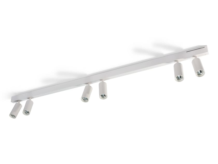 LED adjustable ceiling lamp EASY TUBED 2M By Orbit