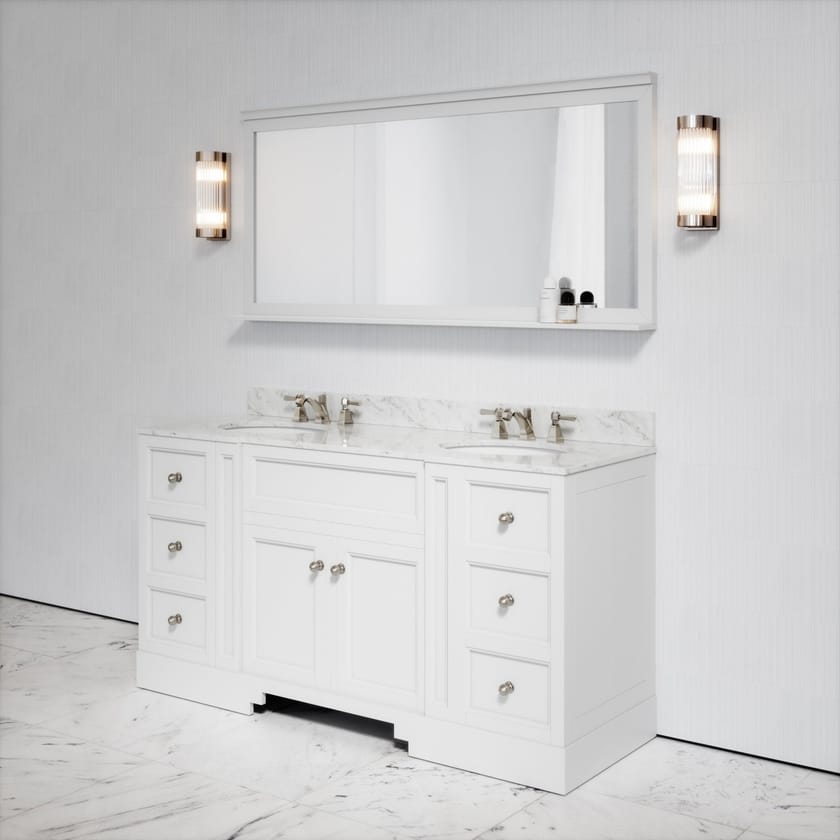 EATON | Double vanity unit By LUSSO