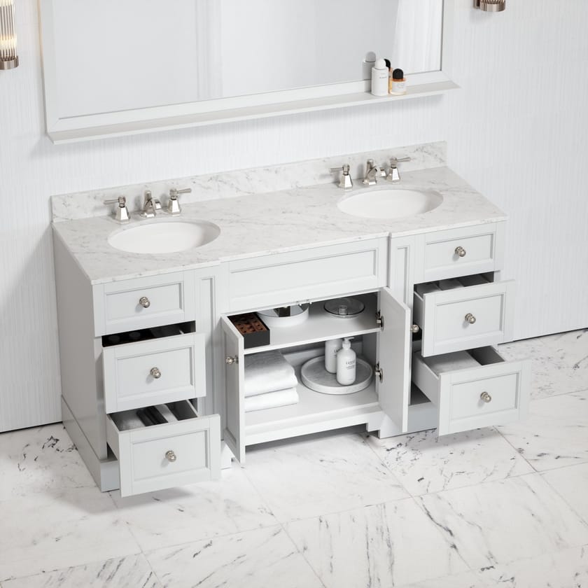 EATON | Double vanity unit By LUSSO