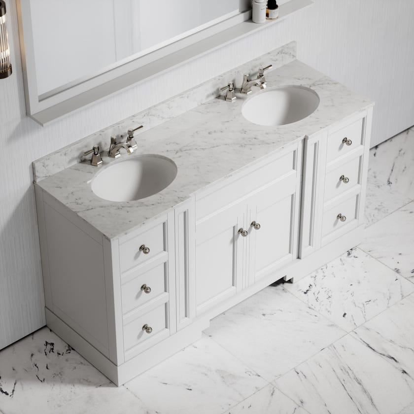 EATON | Double vanity unit By LUSSO
