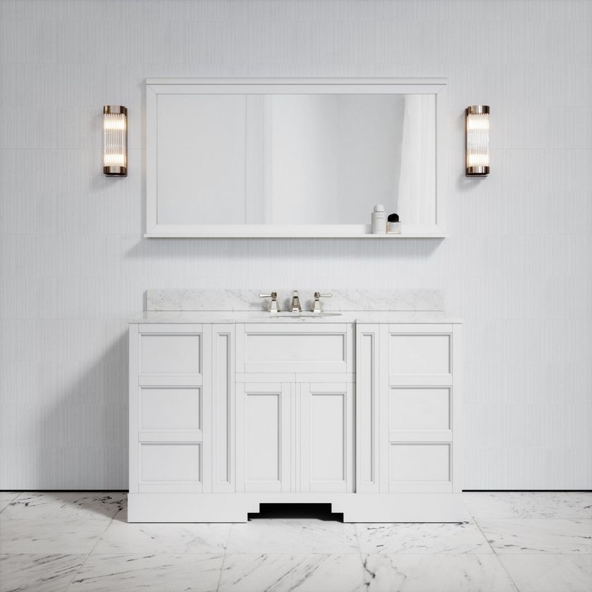 EATON | Vanity unit with drawers By LUSSO