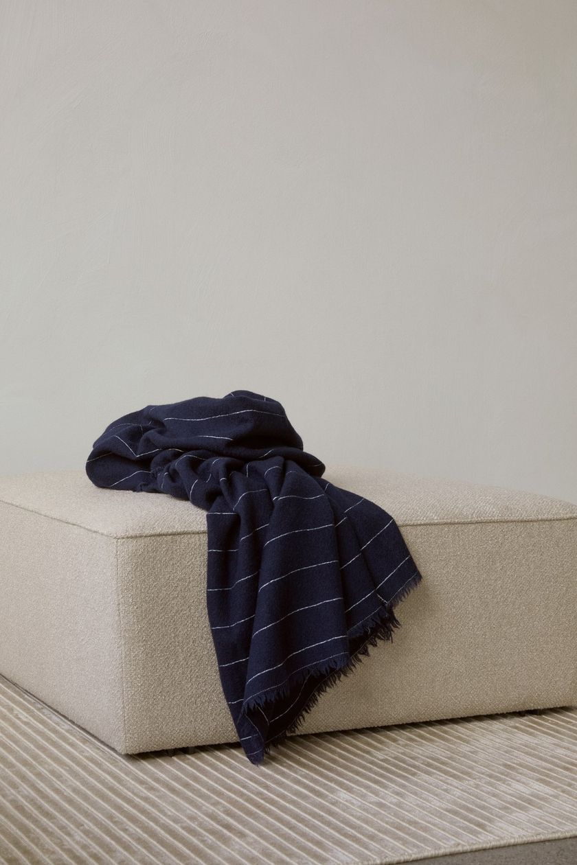 EAVE MODULAR 86 Sectional fabric pouf By MENU | design Norm Architects