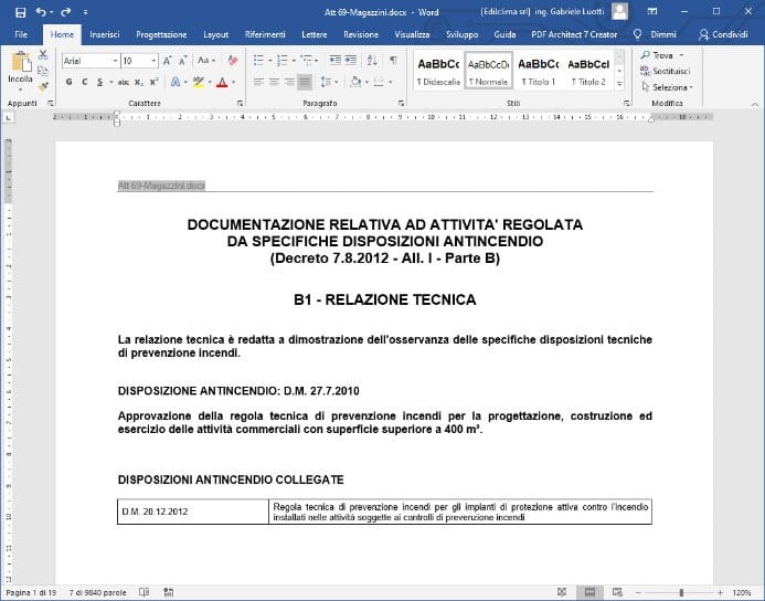 EC774 Relazioni VV.FF. antincendio v.18 Relazioni vigili del fuoco e strategie antincendio By ...