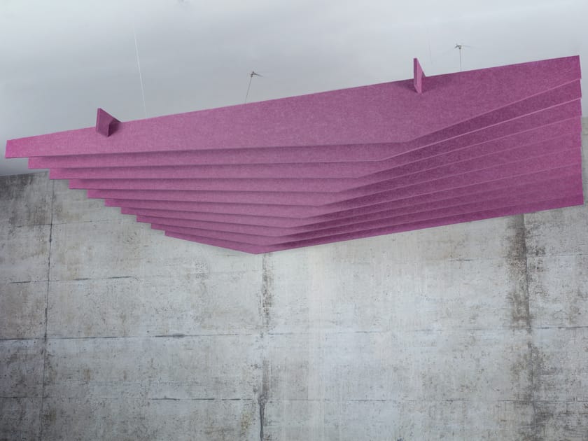 Bafles acústicos de PET ECHOBAFFLE® By ECHOJAZZ