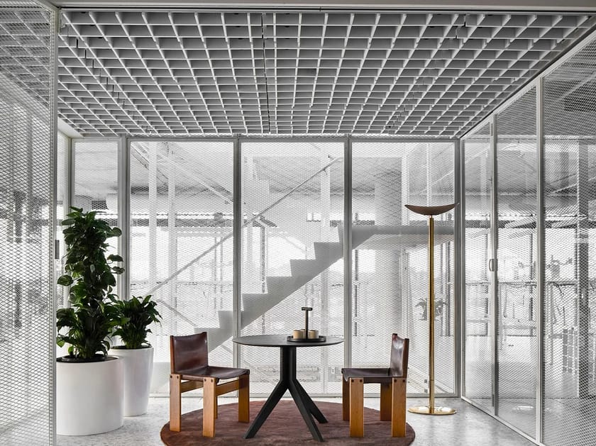 Sound absorbing Plastic Ceiling panels | Archiproducts