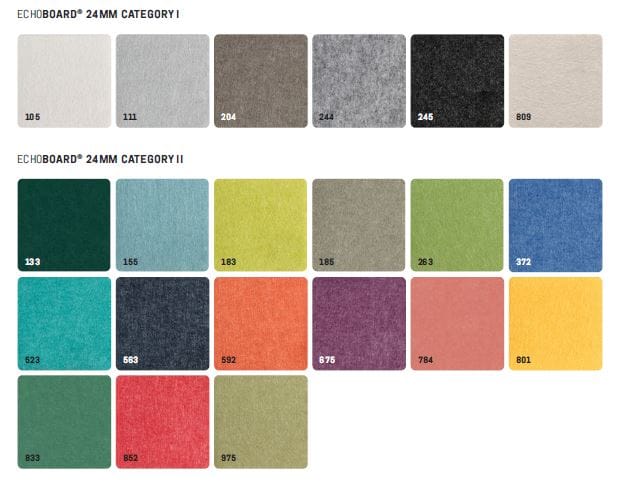 ECHOORBIT® PET hanging acoustic panel By ECHOJAZZ