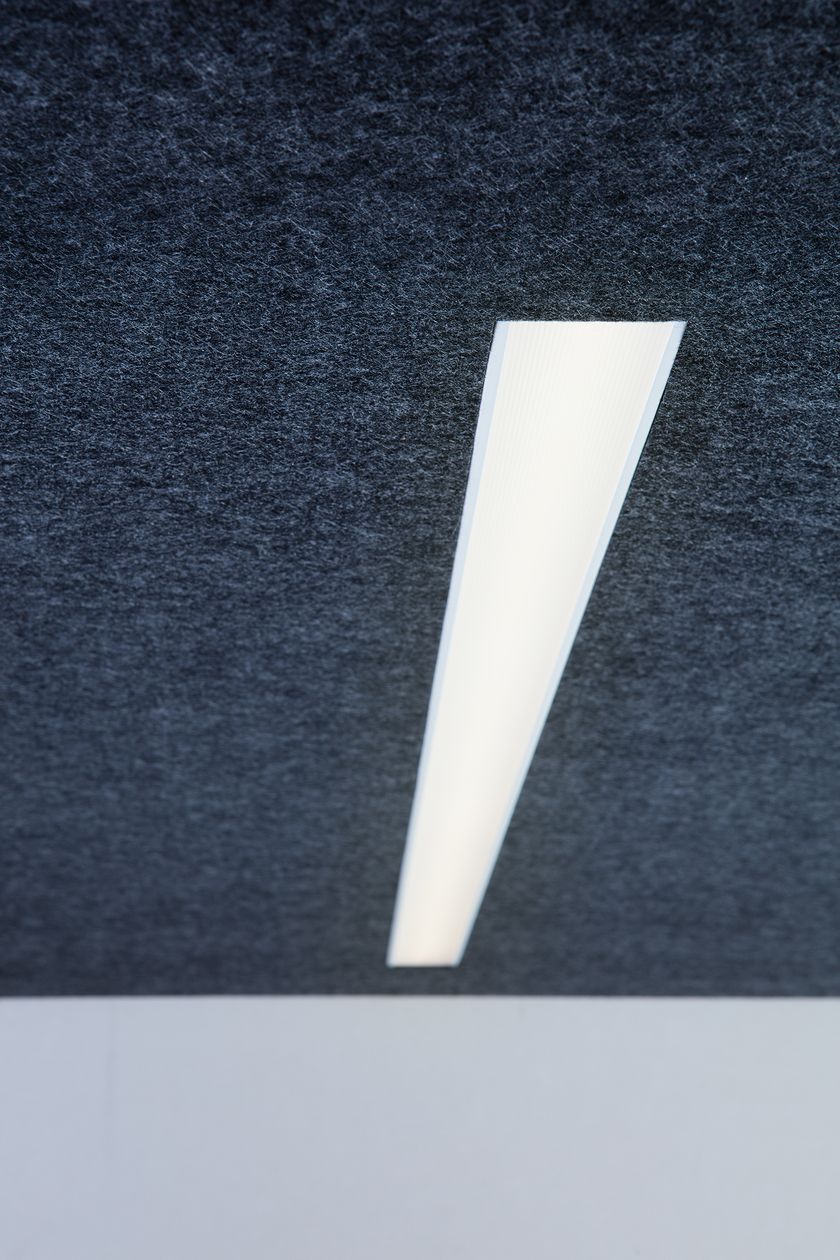 ECHOLED® LINEAR Hanging acoustic panel By ECHOJAZZ