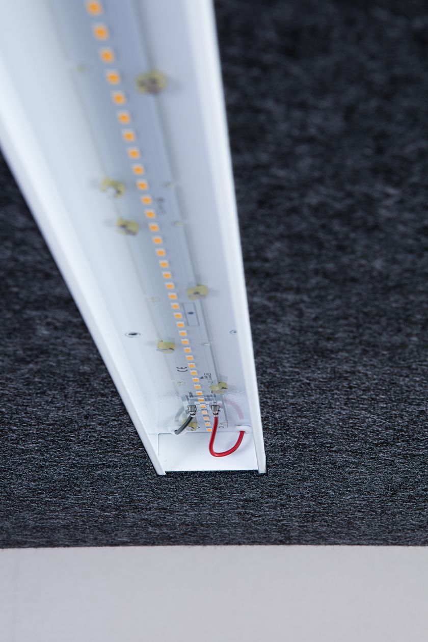 ECHOLED® LINEAR Hanging acoustic panel By ECHOJAZZ