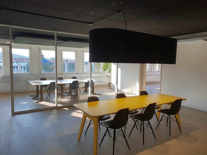 LED PET pendant lamp ECHOLED® UMBRA By ECHOJAZZ