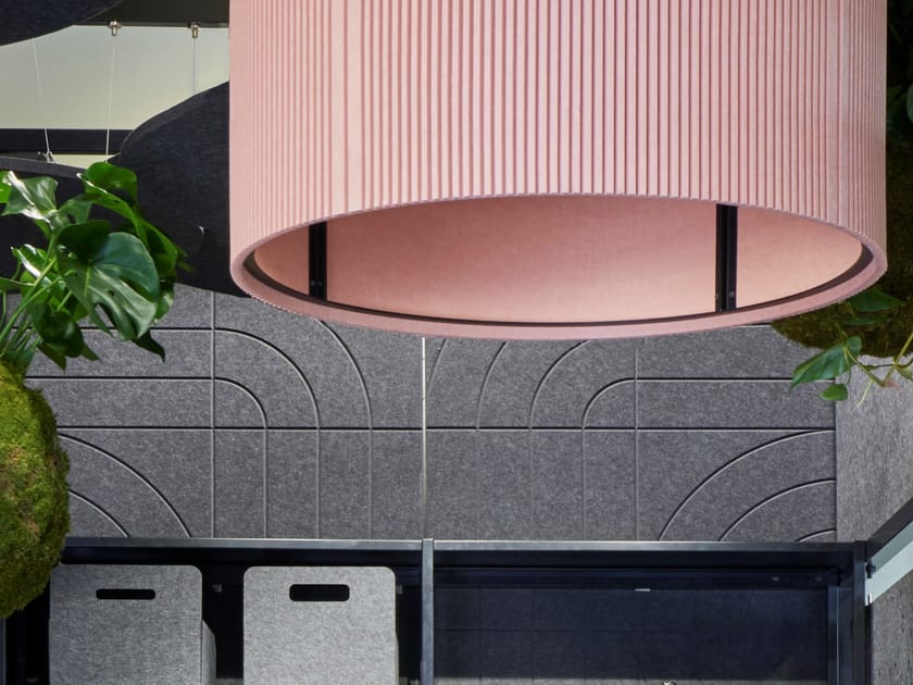 LED PET pendant lamp ECHOLED® UMBRA By ECHOJAZZ