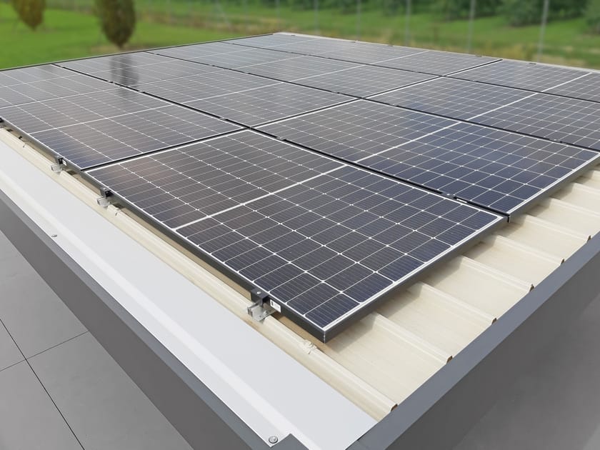 ECLETTICA SOLAR POWER Pergola By Giulio Barbieri