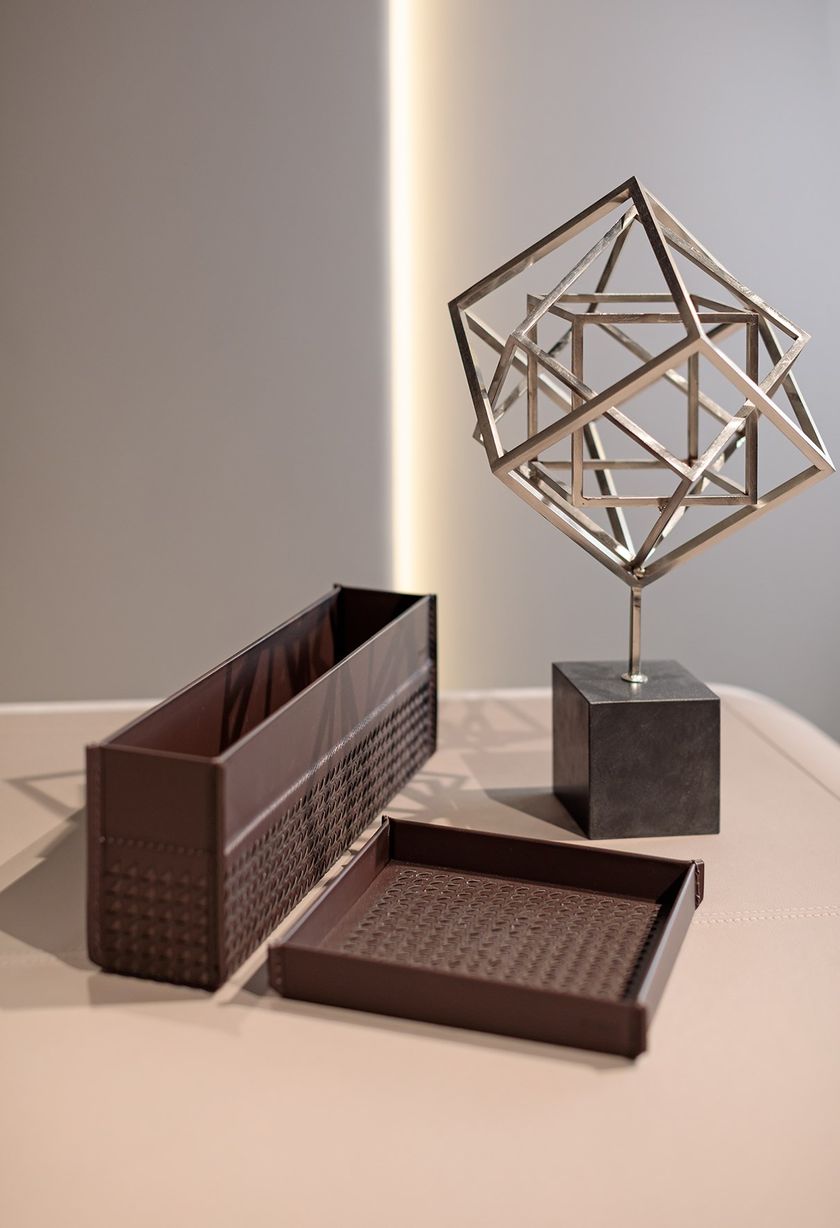 ECLIPSE | Pin tray By Turri design Andrea Bonini