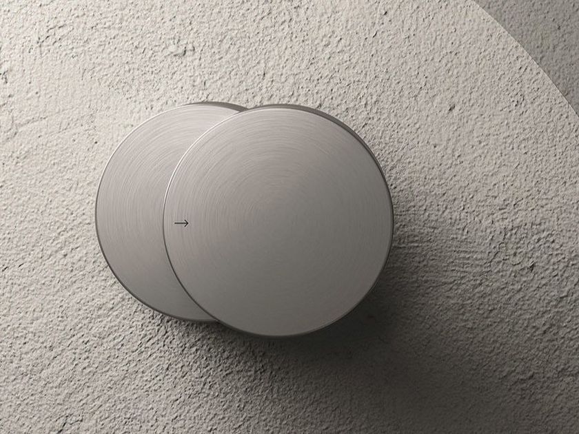 ECLIPSE Stainless steel remote control tap By Boffi | design Studiocharlie