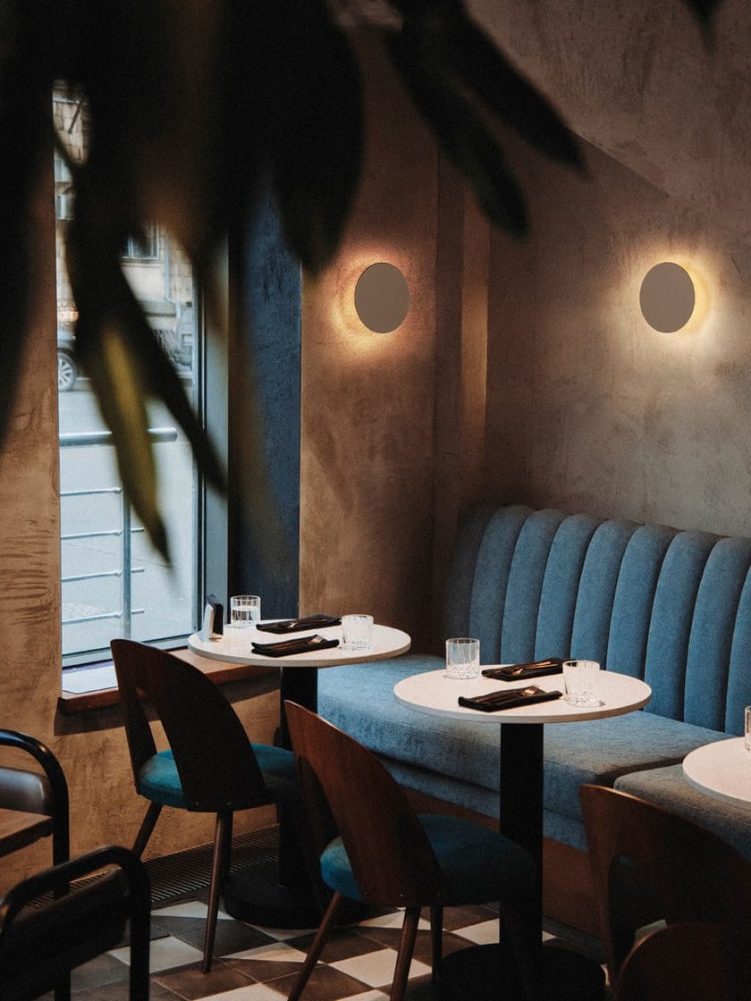 ECLIPSE LED wall light By EGOLUCE