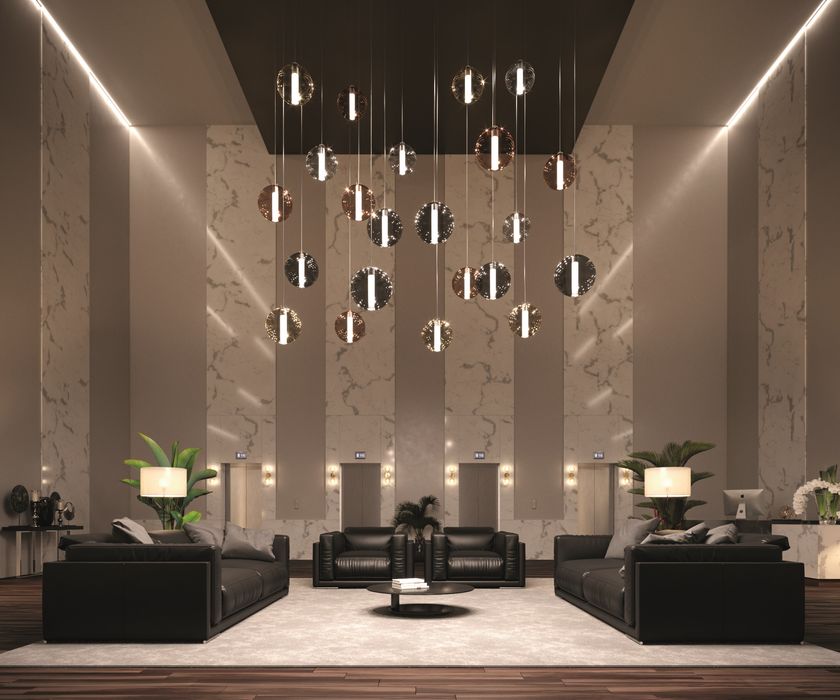 ECLISSE MAX pendant lamp By Cangini & Tucci