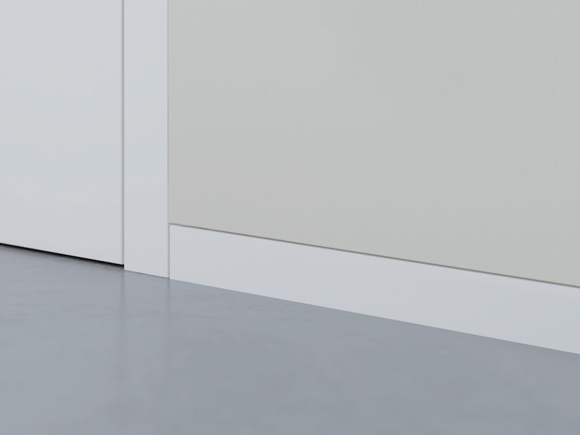 Perfil En Aluminio Para Zócalos A Ras De Pared Eclisse Shodō Rodapié By
