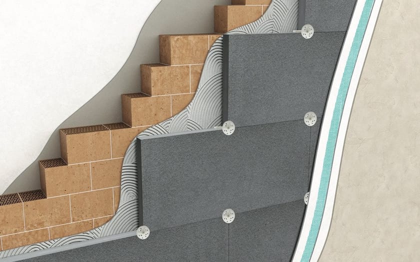 Neopor® thermal insulation panel ECO POR K150 By Isolconfort