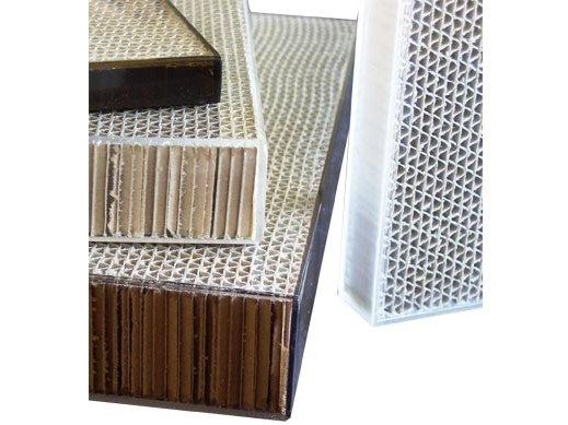 Pannello prefabbricato in materiale composito ECOBEN WAVE™ By Bencore®
