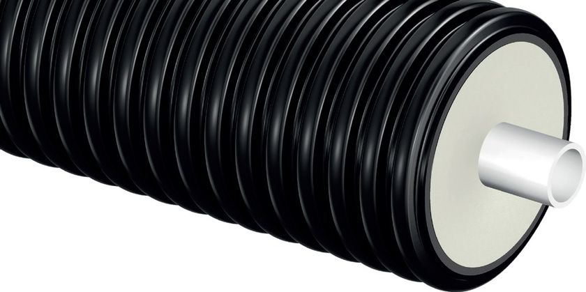 Pipe and special part for water network ECOFLEX THERMO PRO By UPONOR