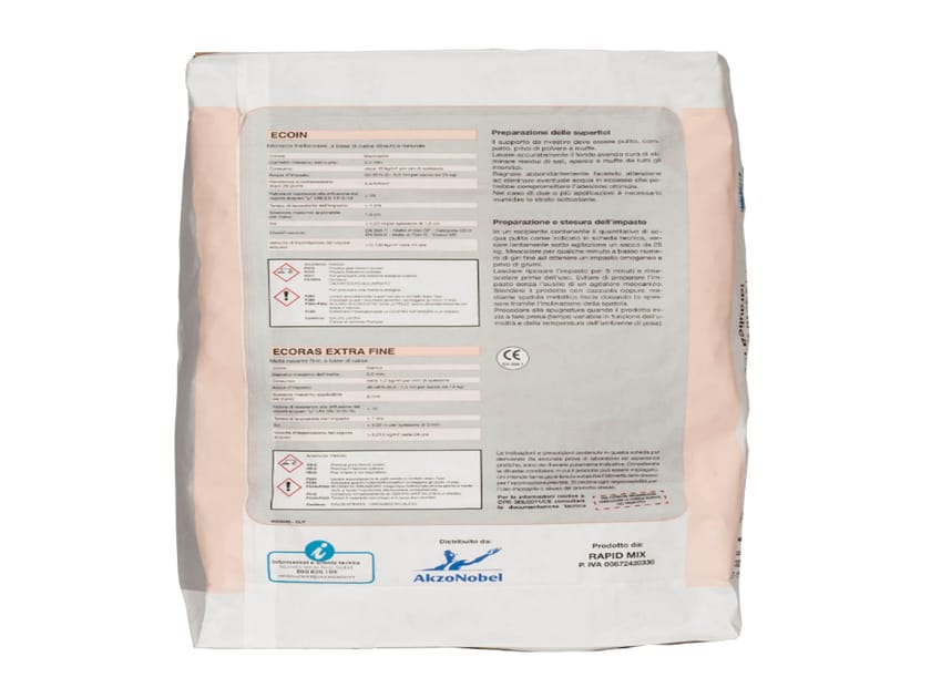 Intonaco a base di calce idraulica naturale ECOIN - Sikkens - Edilportale