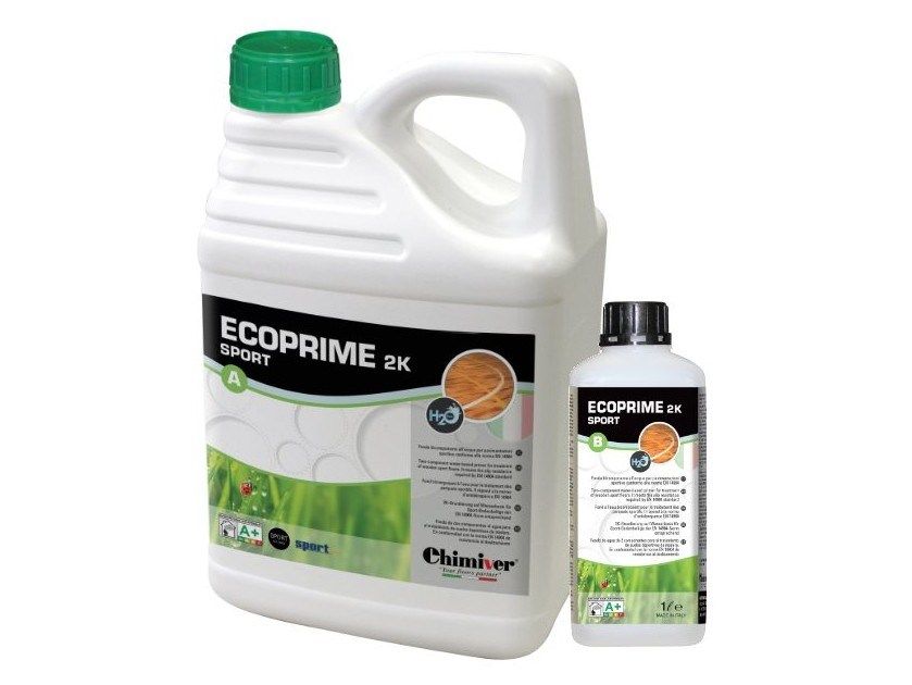 Wood treatment ECOPRIME 2K SPORT (A+B) By Chimiver Panseri