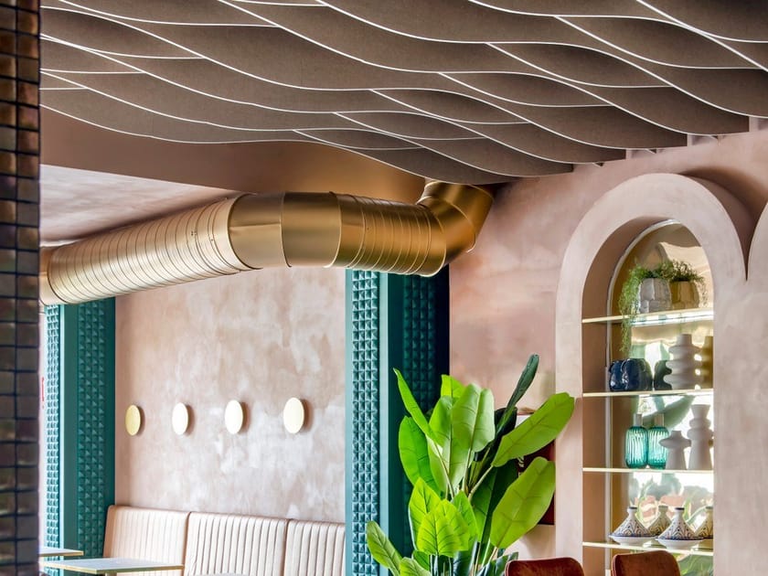 ECObaffle acoustic baffles By ECOcero