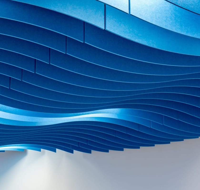 BAFFLE Acoustic baffles By ECOcero