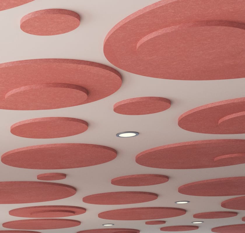 CIRCLE Ceiling panels By ECOcero
