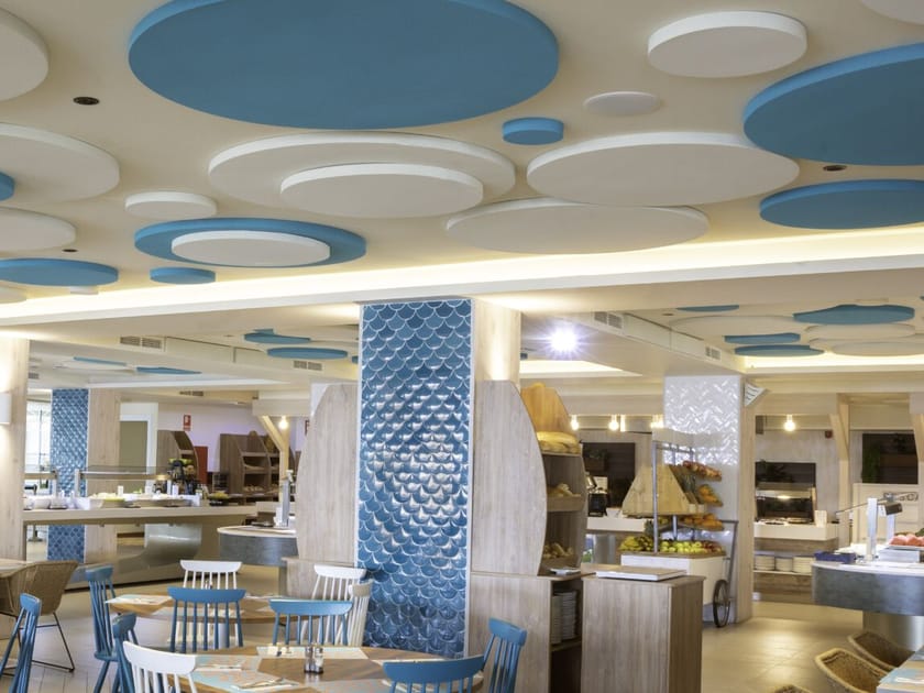 CIRCLE Ceiling panels By ECOcero