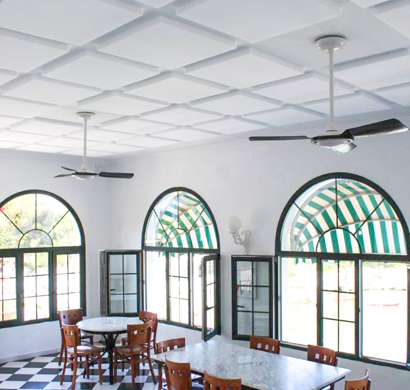 FOAM BASIC REGULAR Ceiling panels By ECOcero