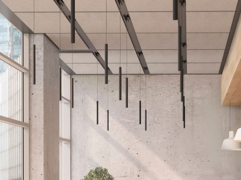 RECTANGLE Ceiling panels By ECOcero