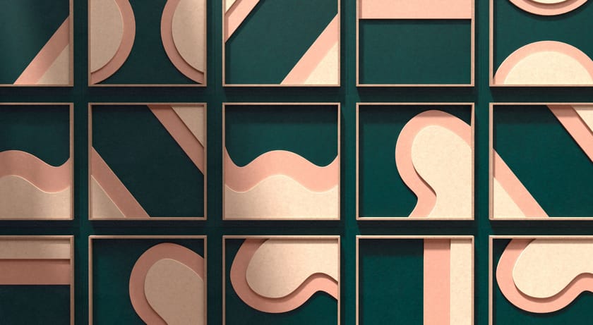 STRATA Acoustic wall panel By ECOcero