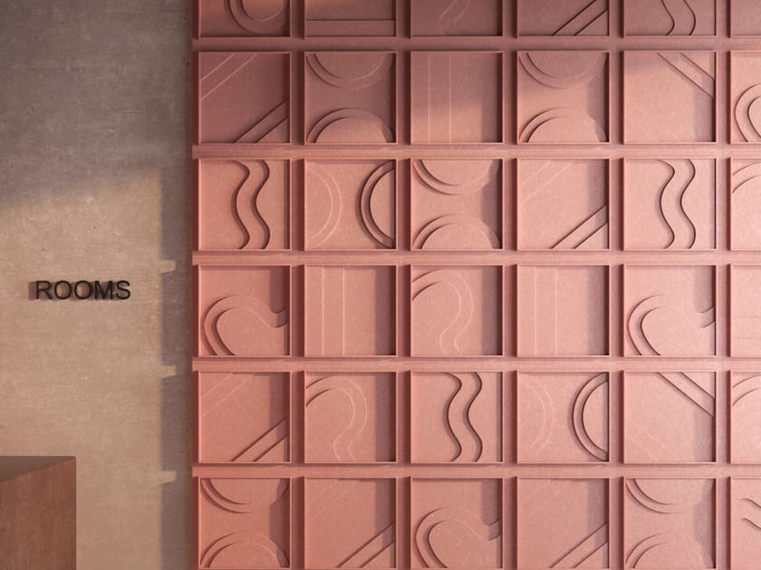 STRATA Acoustic wall panel By ECOcero