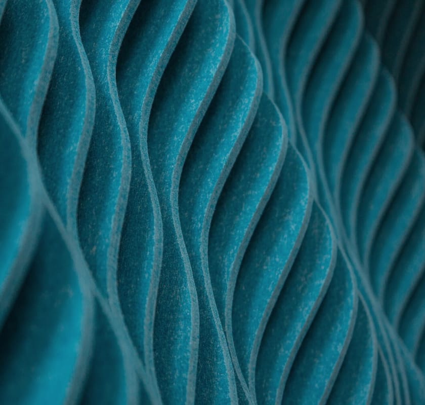WAVES Acoustic panel By ECOcero