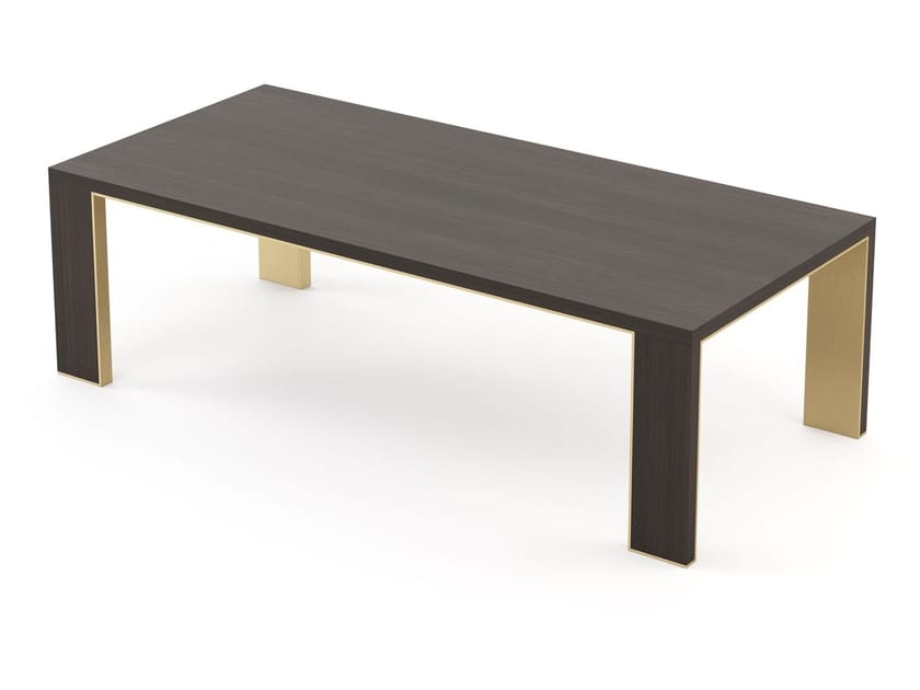 Rectangular oak dining table EDA By Laskasas