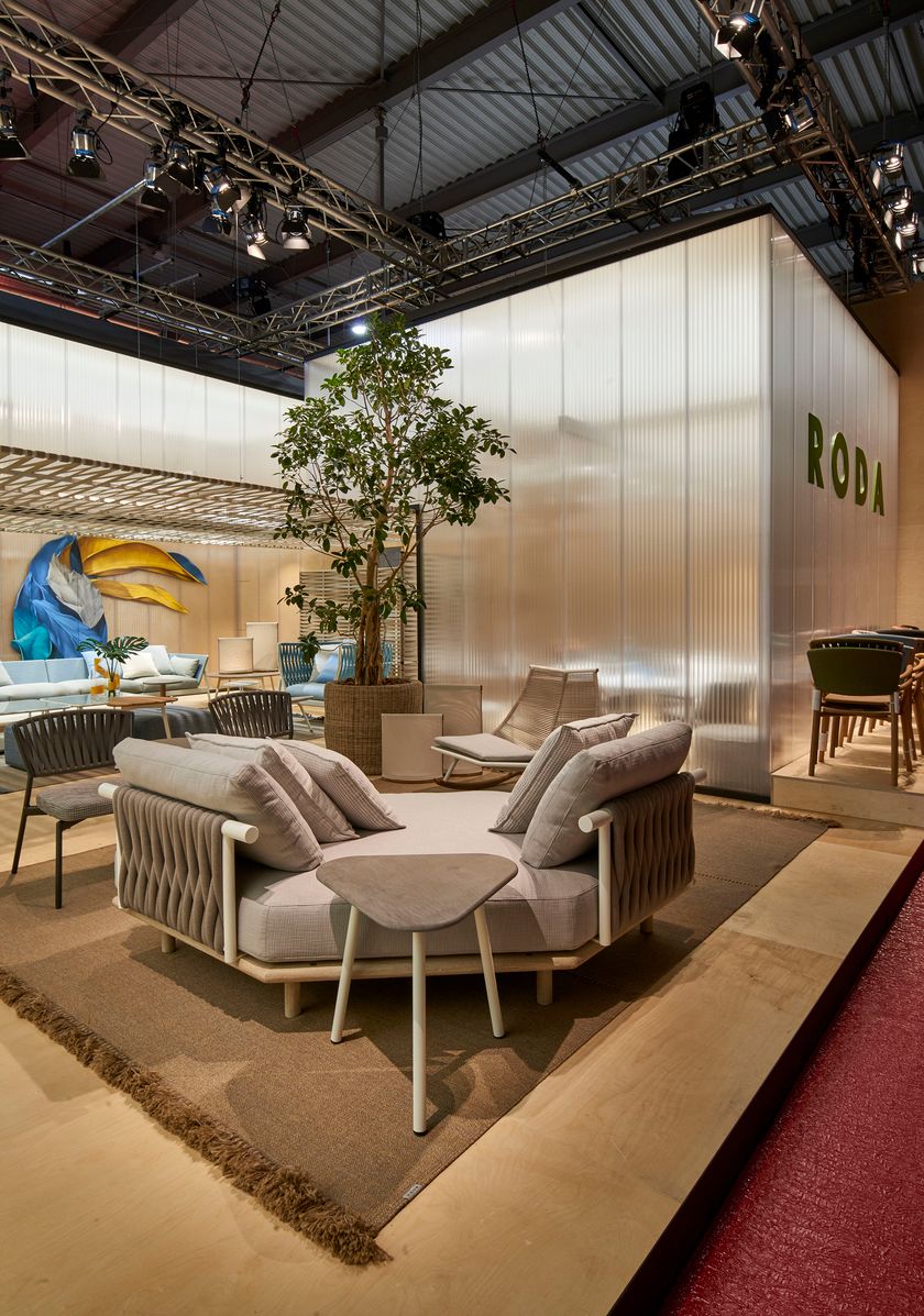 EDEN | 2 seater garden sofa By RODA