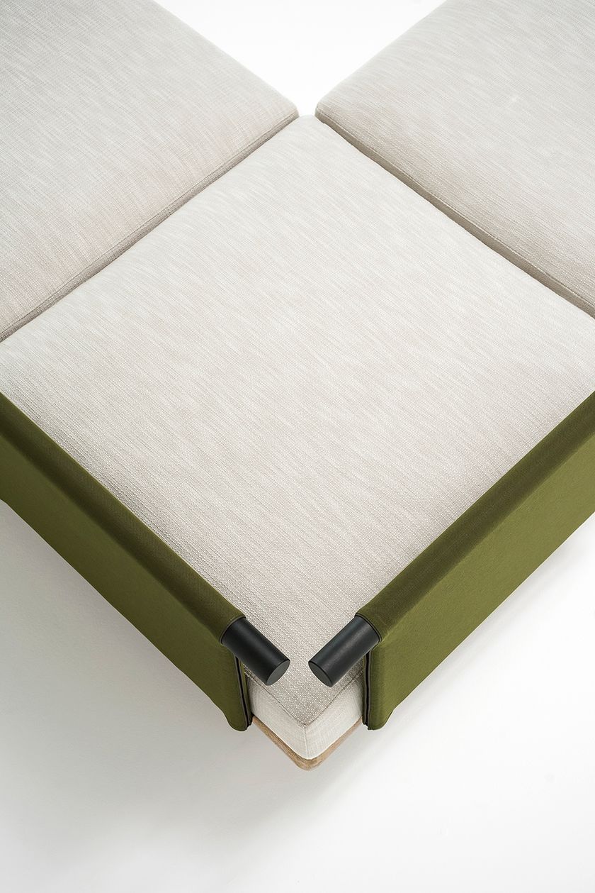 EDEN Sectional Batyline® garden sofa By RODA