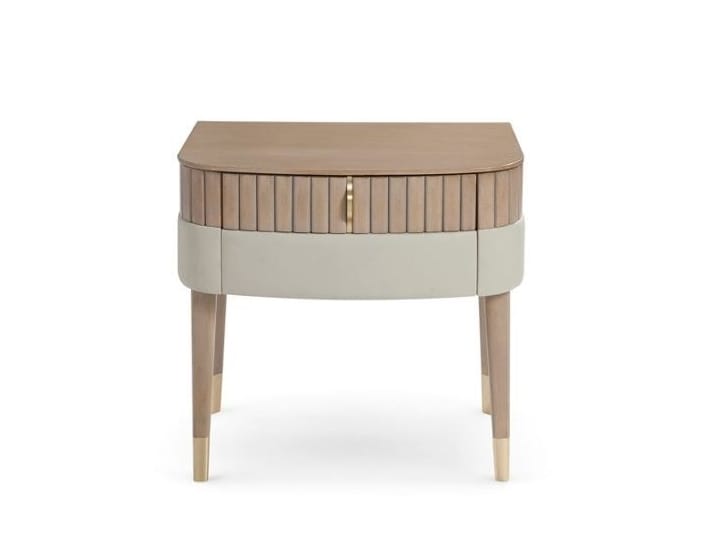 EDEN-ROCK Wooden bedside table By Roche Bobois | design Sacha Lakic