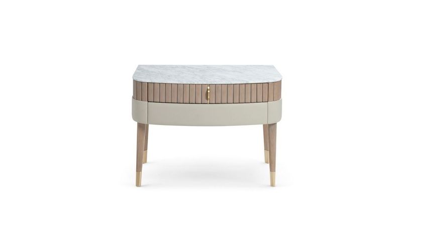 EDEN-ROCK Wooden bedside table By Roche Bobois | design Sacha Lakic