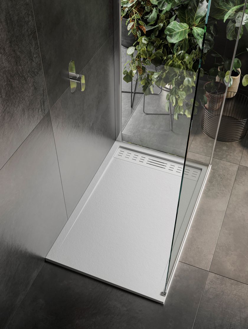 Anti-slip shower tray EDGE By WEISS-STERN