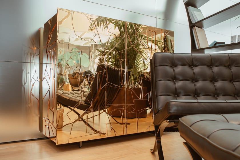 Sideboard with doors EDRA - SCRIGNO By In Stock