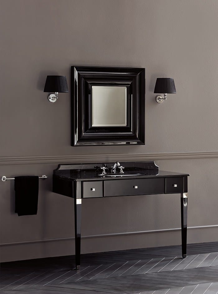 Marble vanity unit with drawers EDYTH By BATH&BATH