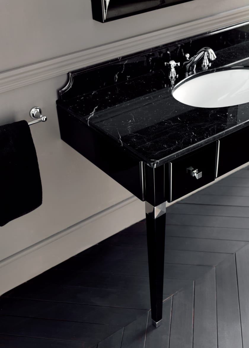 Marble vanity unit with drawers EDYTH By BATH&BATH