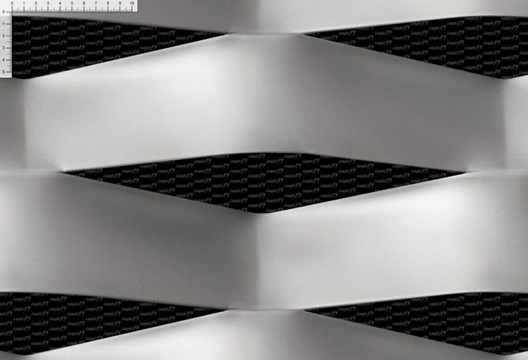 Rete metallica stirata per rivestimento di facciata EF400/1 - FILS