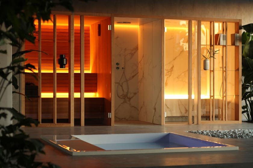 YOKU SPA Sauna By EFFEGIBI