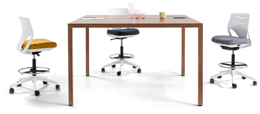 EFIT | Drafting stool eFit Collection By ACTIU design Alegre Design