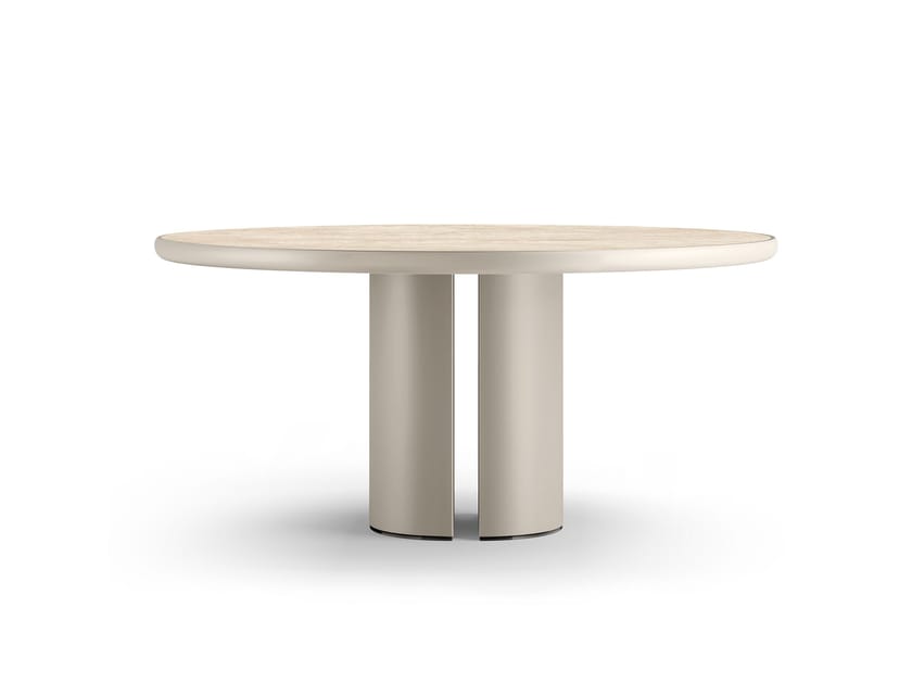 DORA Tavolo rotondo top in ceramica king By EFORMA | design Ollen Pal