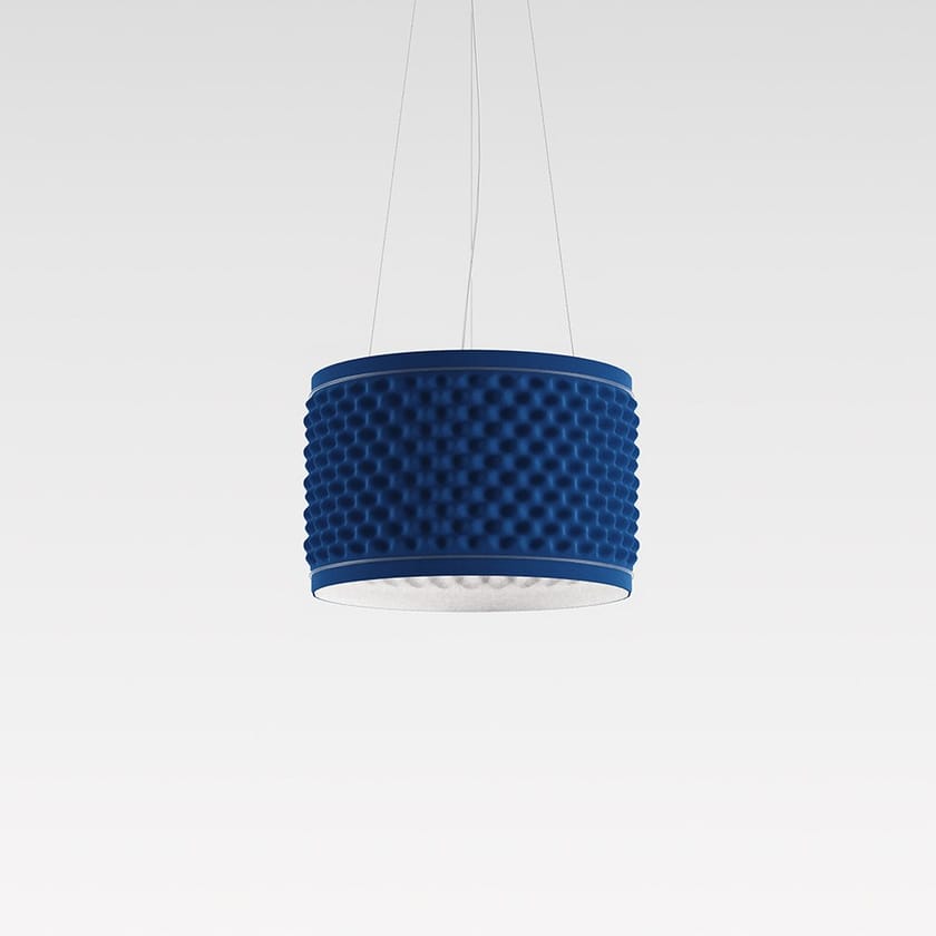 EGGBOARD CIRCLE pendant lamp By Artemide design Massimo Roj, Giovanni Giacobone