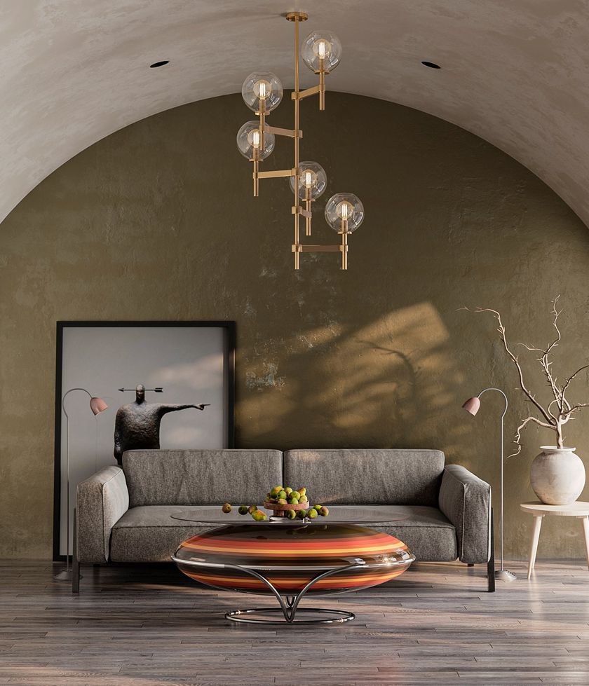 EGGS | Mesita Mesita oval de MDF By Panoptikum Collections | design ...