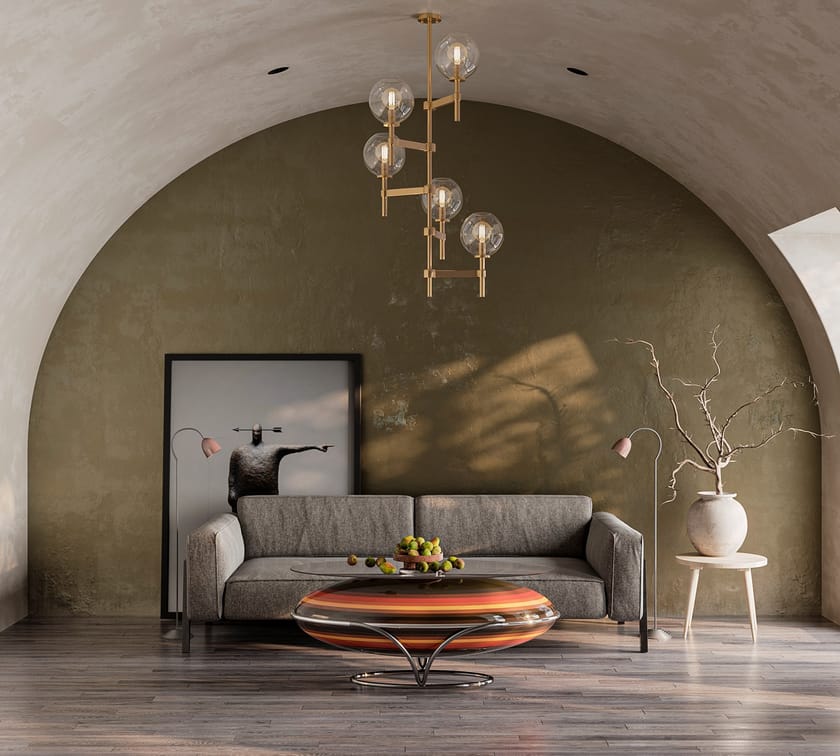 EGGS | Mesita Mesita oval de MDF By Panoptikum Collections | design ...